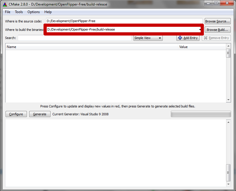 Developer Documentation: Building OpenFlipper