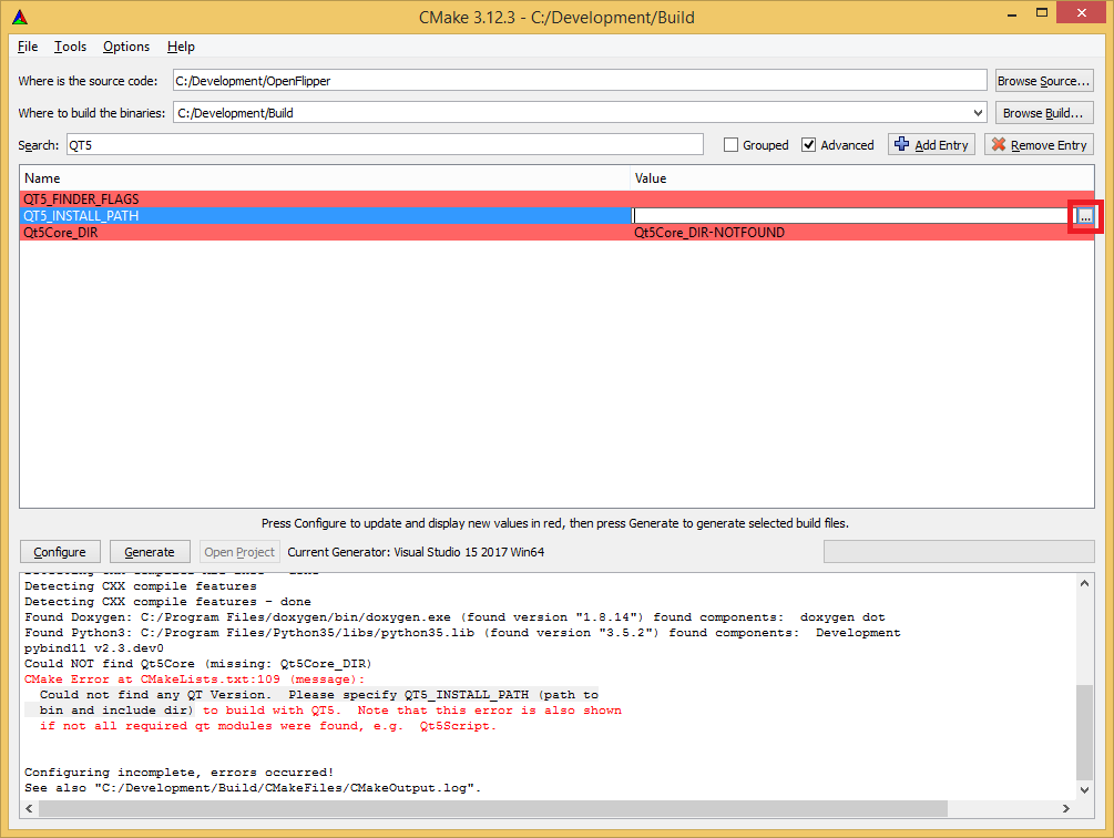 Developer Documentation: Building OpenFlipper
