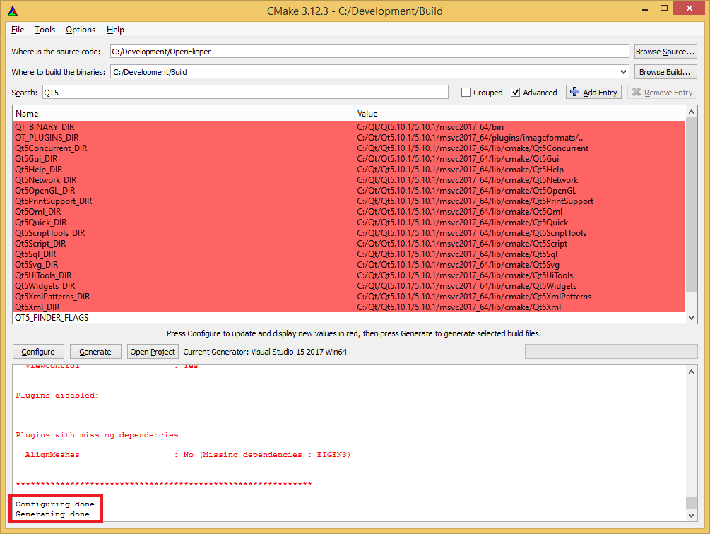 Developer Documentation: Building OpenFlipper