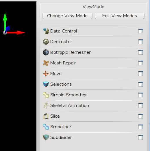 Developer Documentation: User Interface control